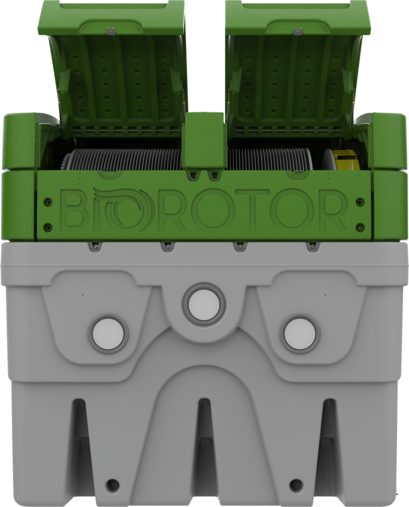Innovative rotating biological contactors system | BIOROTOR